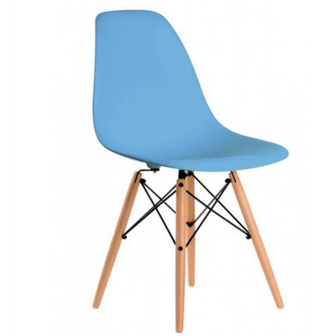 SILLA EAMES PP DSW AZUL CLARO