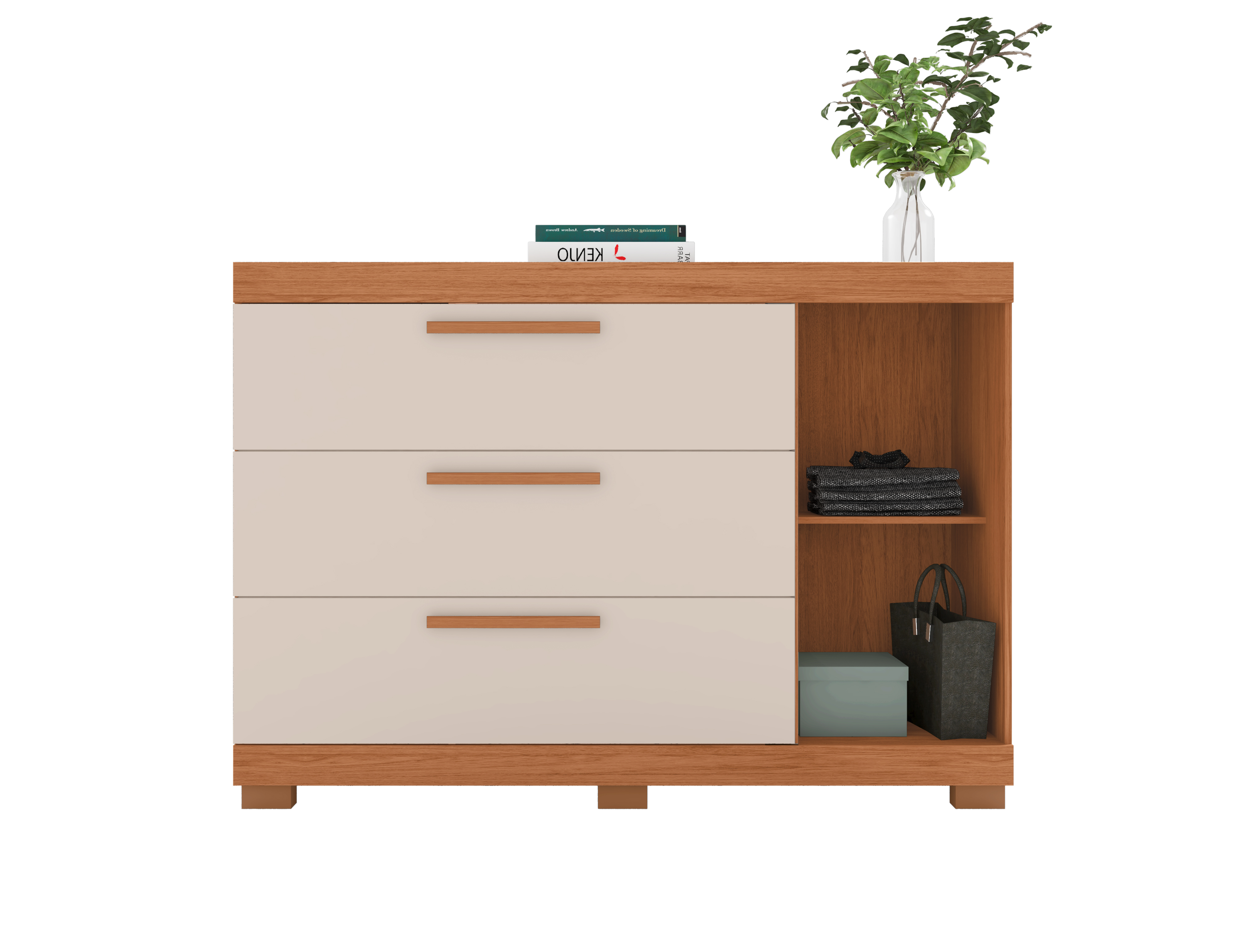 COMODA EDEN 1,6 FREIJO BLANCO