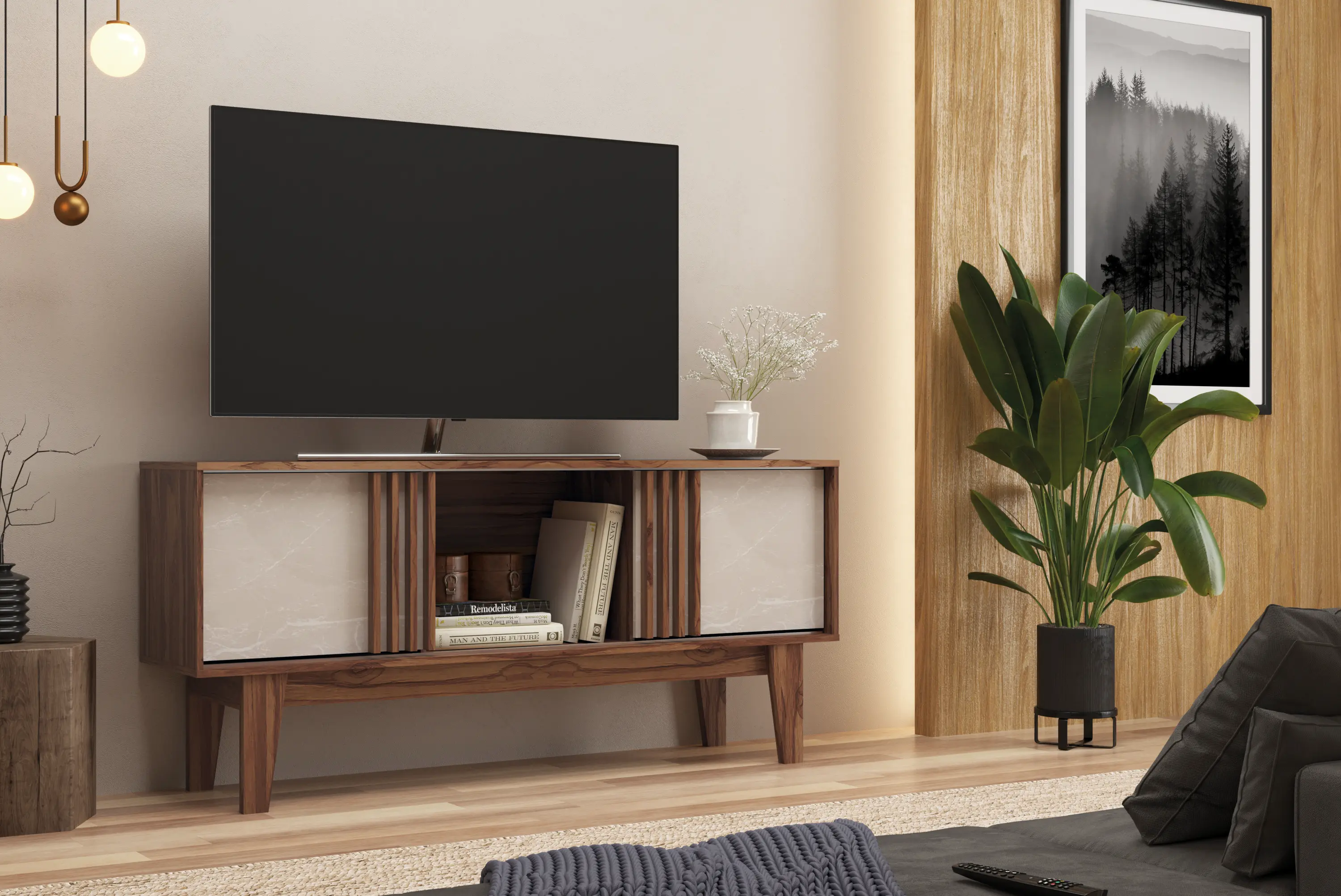 RACK RIPADO RK2200 WENGUE PETRA