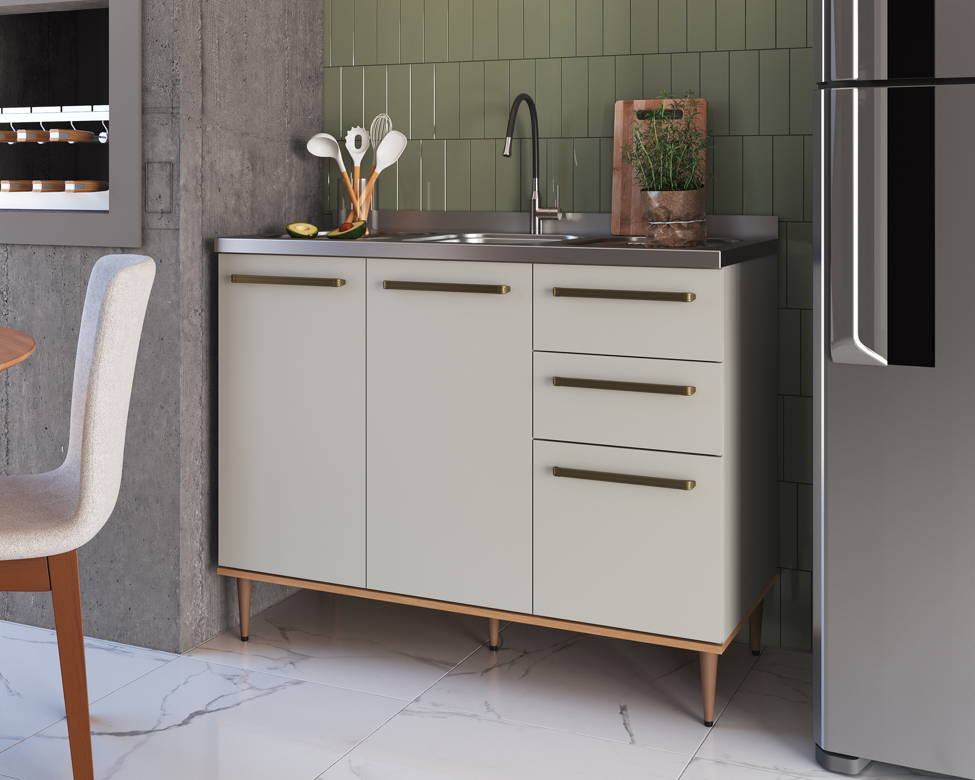 BALCON ISABELLE 1.2 3P 2C FREIJO ARENAS